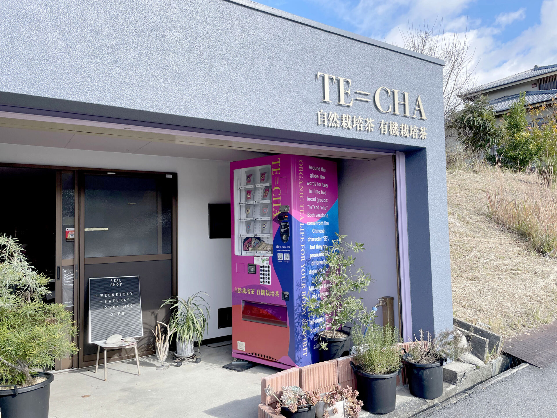 パッケージデザイン事例【お茶】TE=CHA（テイコールチャ）｜パッケージデザイン相談所